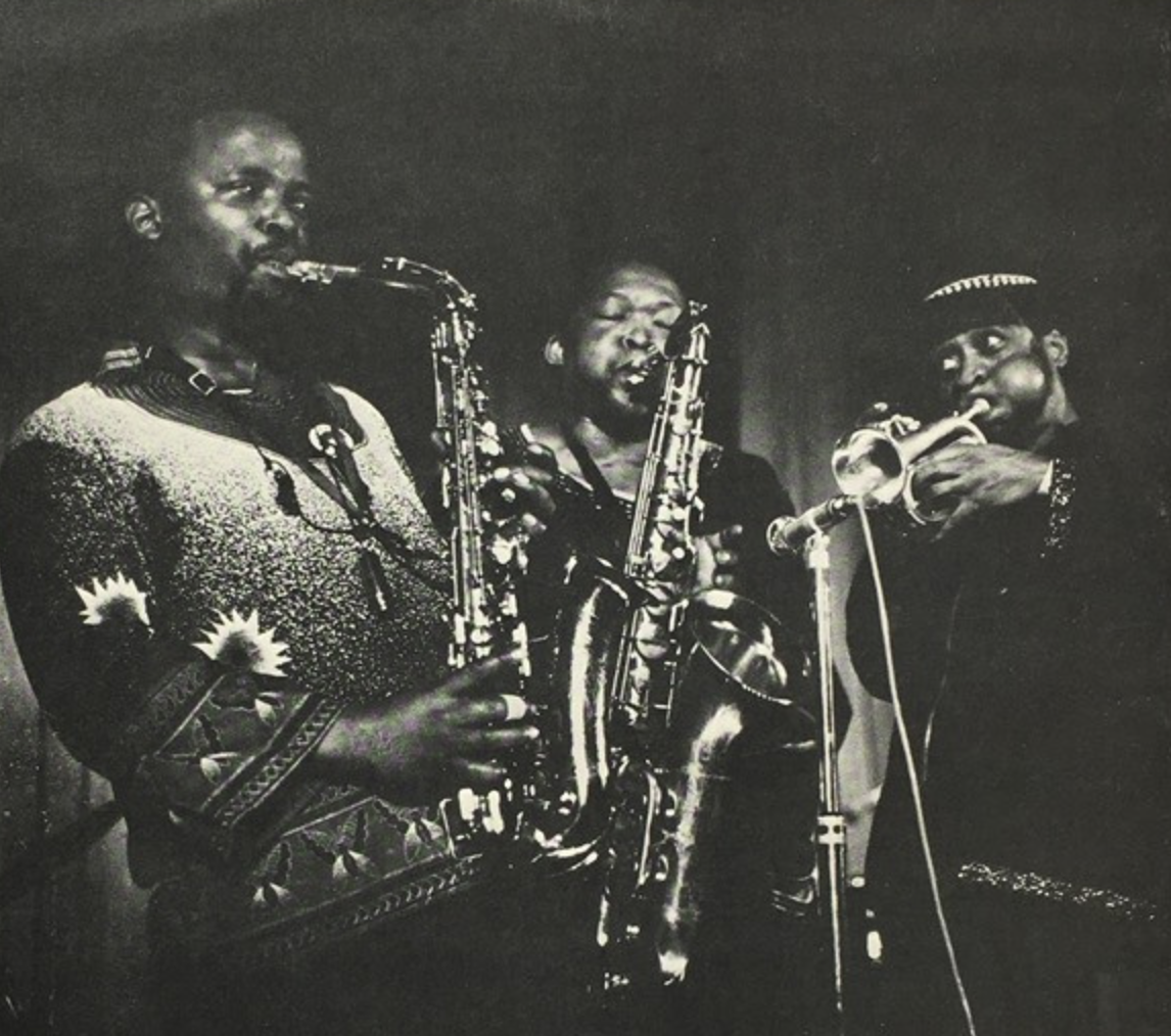 The Bop Shop 1.11.26 -Dudu Pukwana- — Radio Graphics